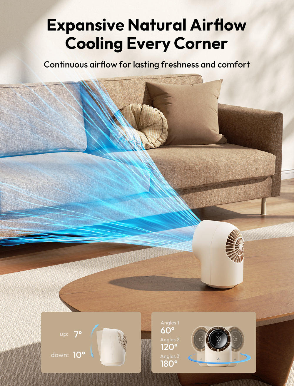 Table Fan Chic 01 – Aecooly